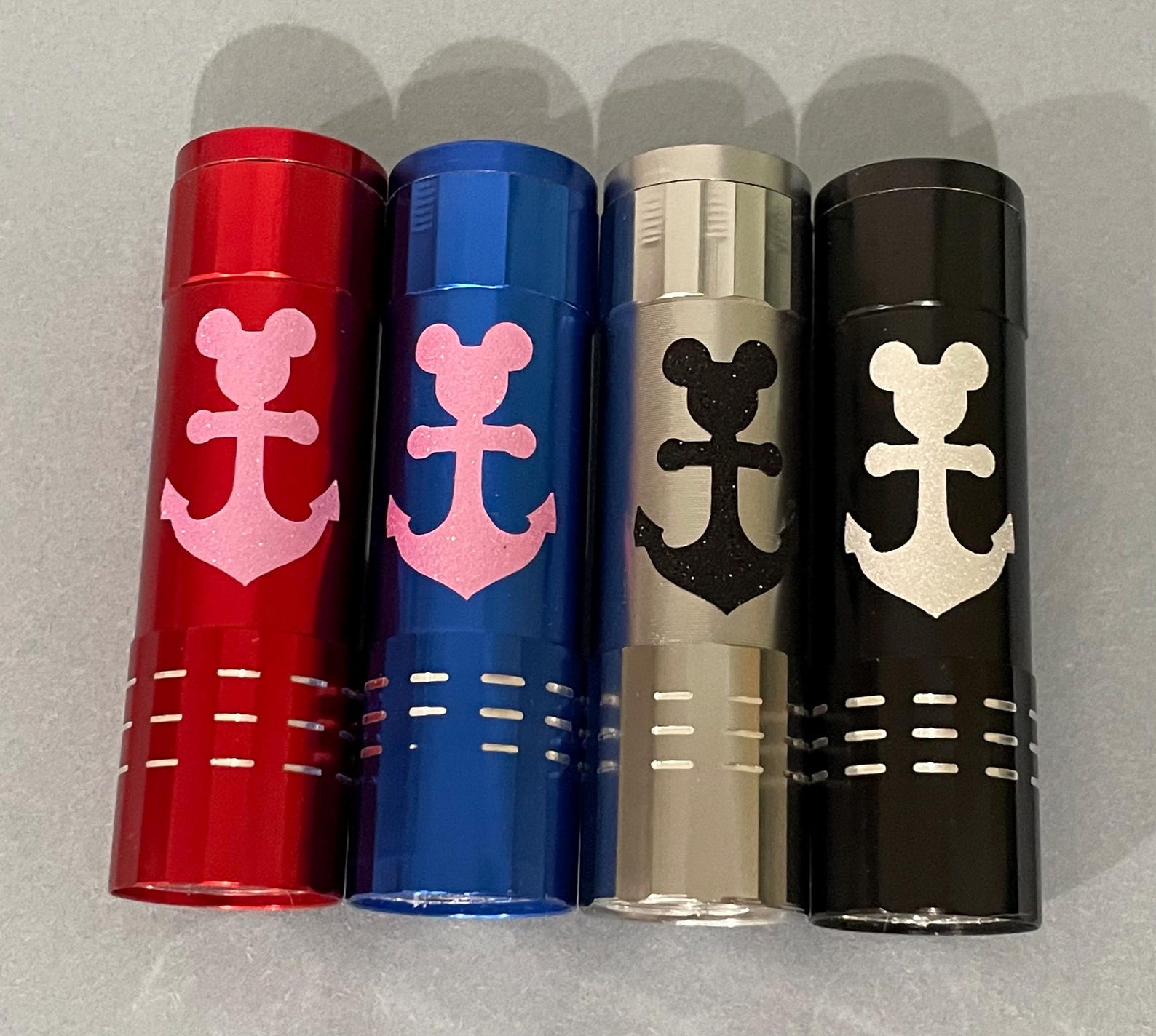 Disney Cruise Line Mini LED Flashlight - Mickey Mouse Anchor Logo ...