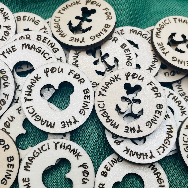 Thank You Token Coins - Etsy