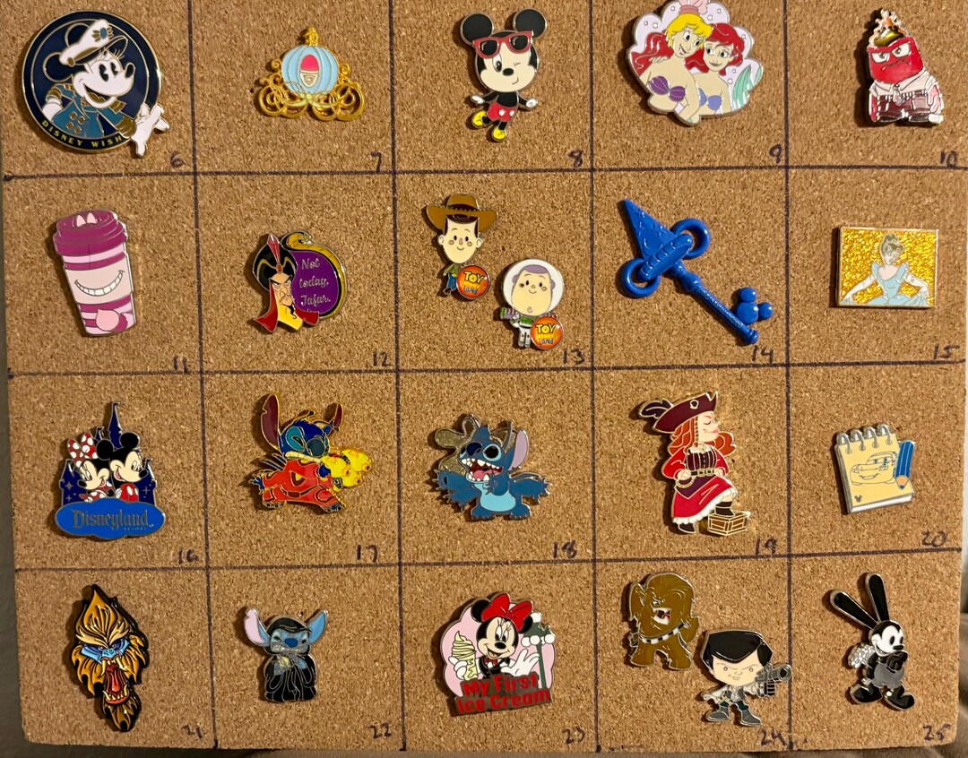 Disney Pins - Build Your Own Collection - Hard to Find and Oversized ...