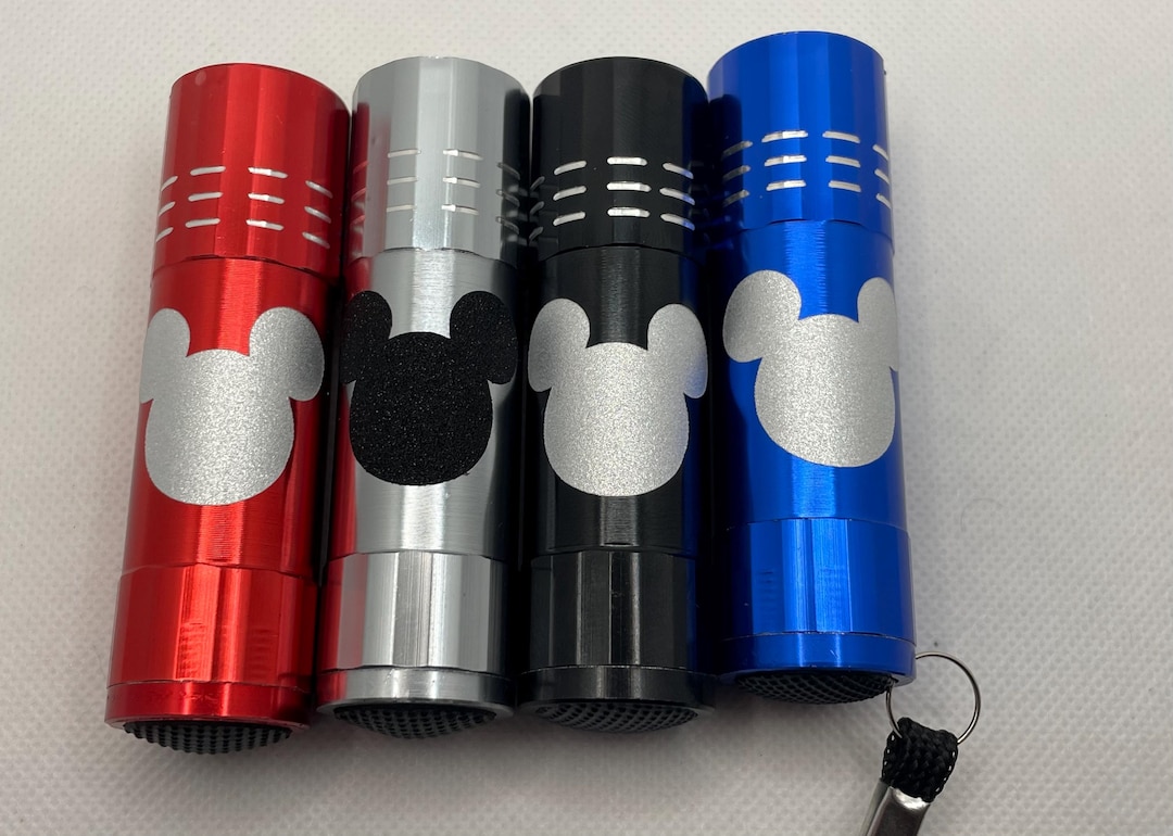 Disney Cruise Line Mini LED Flashlight - Mickey Mouse Head Logo - Fish ...