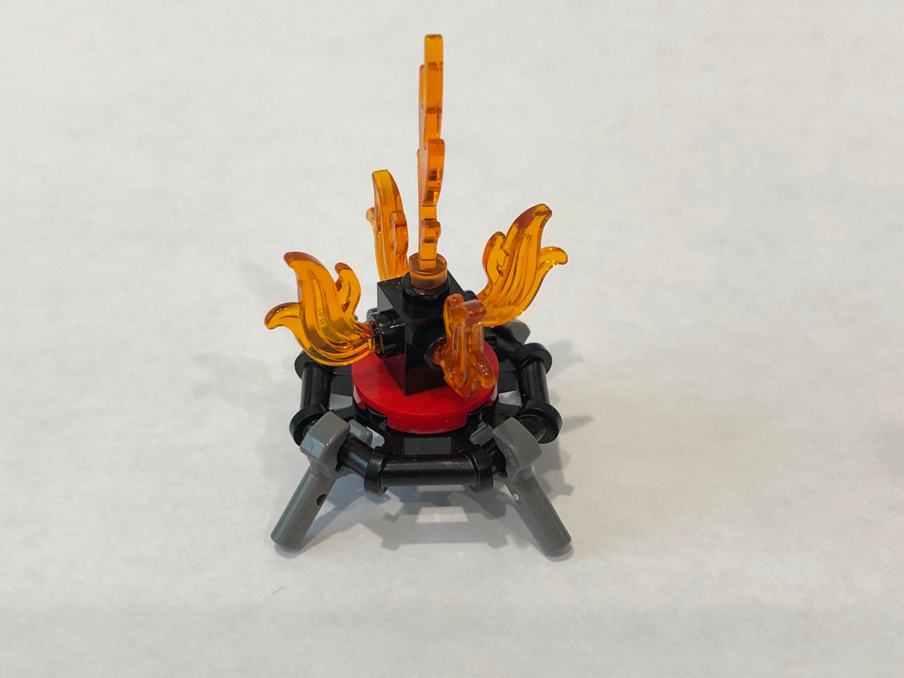 Mini campfire set new authentic Legos for minifigs | Etsy