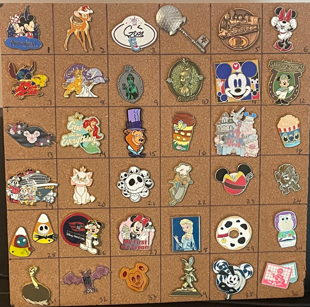 Disney Pins Make Your Own Collection Hard to Find and Oversized Pins ...