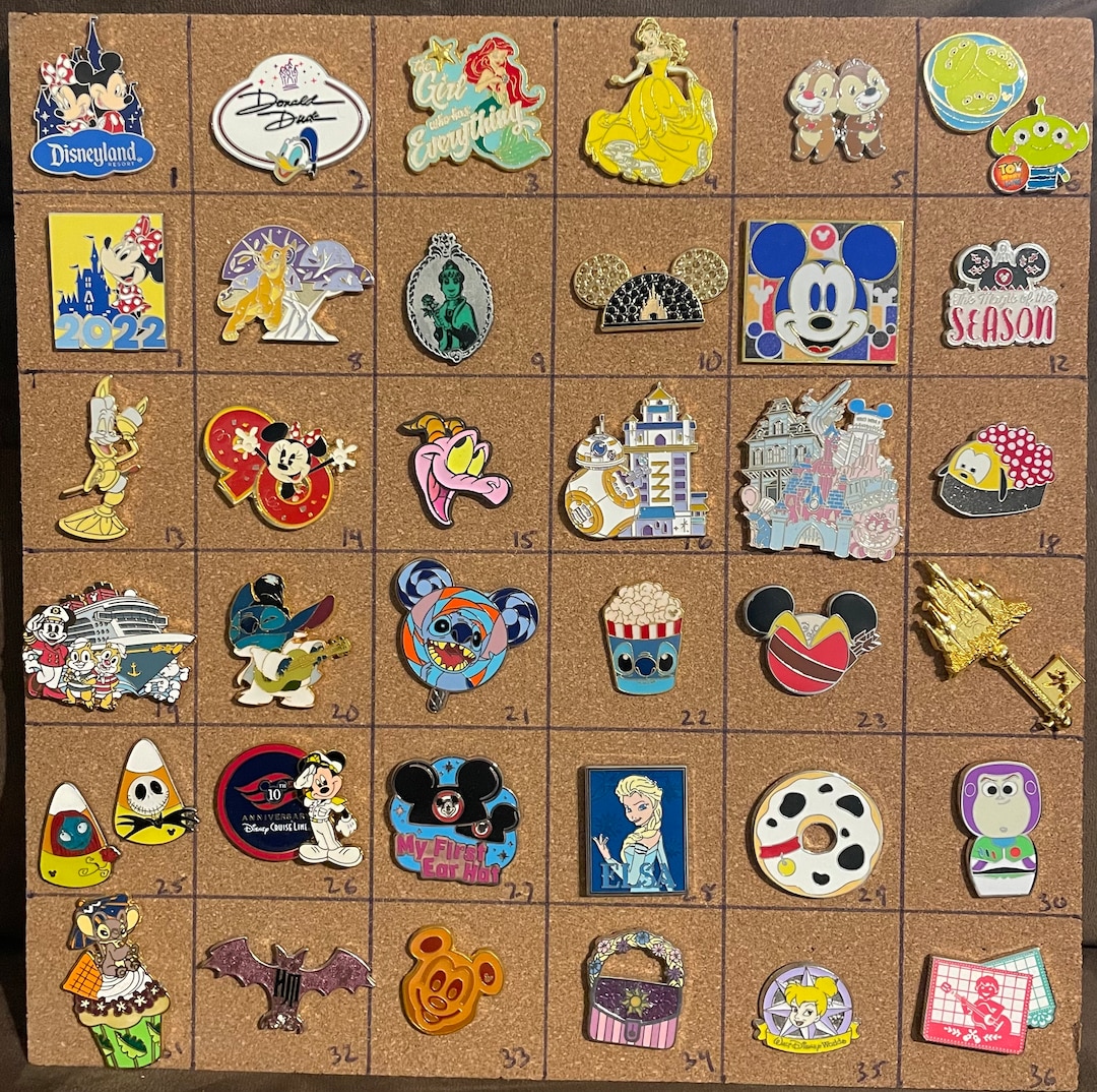 Disney Pins Make Your Own Collection Hard to Find and - Etsy