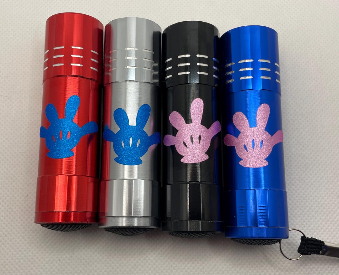 Disney Cruise Line Mini LED Flashlight - Mickey Mouse Hand Logo - Fish ...