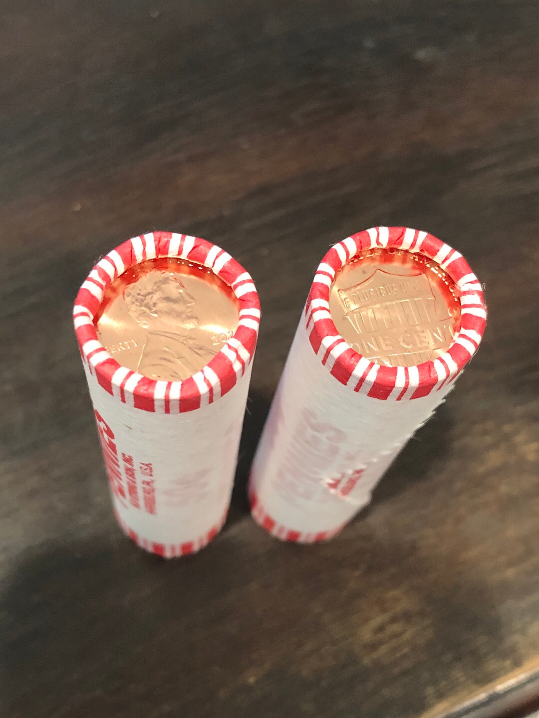 2 Full Penny Rolls 2022, 2021, 2020, 2019 Directly From the Bank 100 ...