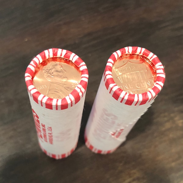 2025 Pennies Roll - Etsy