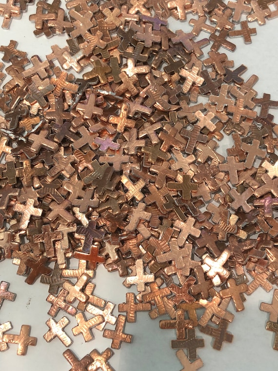 100 Penny Crosses Wedding Baptism Confirmation Bible | Etsy