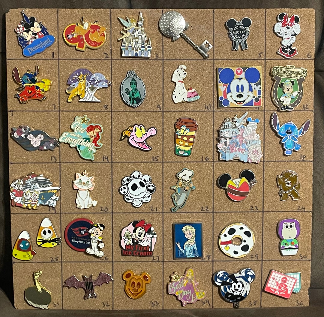 Disney Pins Make Your Own Collection Hard to Find and Oversized Pins ...