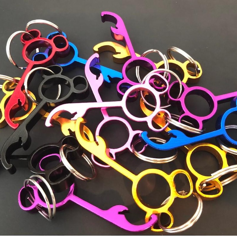 Mouse Head Key Chains - Etsy