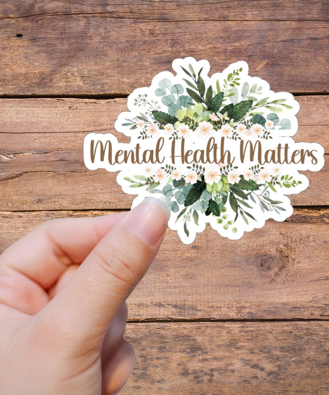 Mental Health Matters, Mental Health Sticker, Mental Health Awareness ...