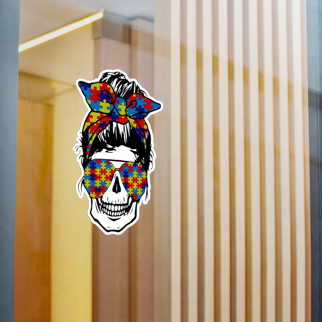 Autism Awareness Decal, Vinyl Decal for Car, Decal for Outdoors, Autism ...