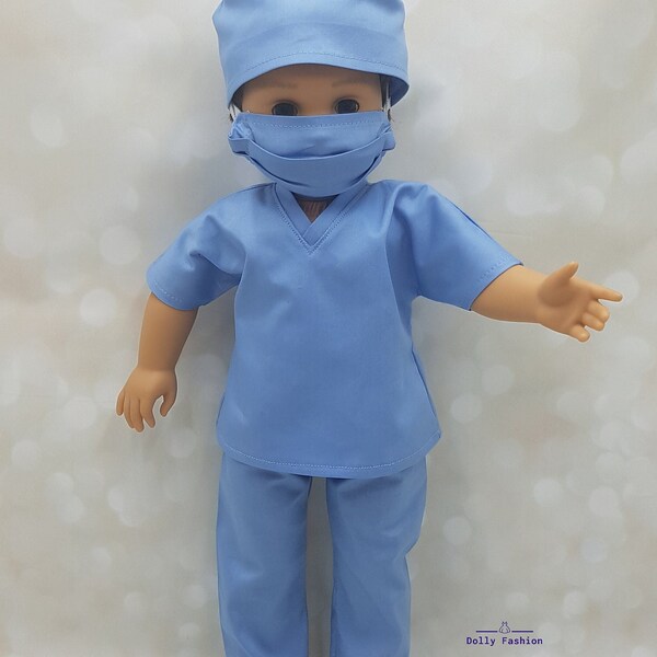 American Girl Doll Mask - Etsy