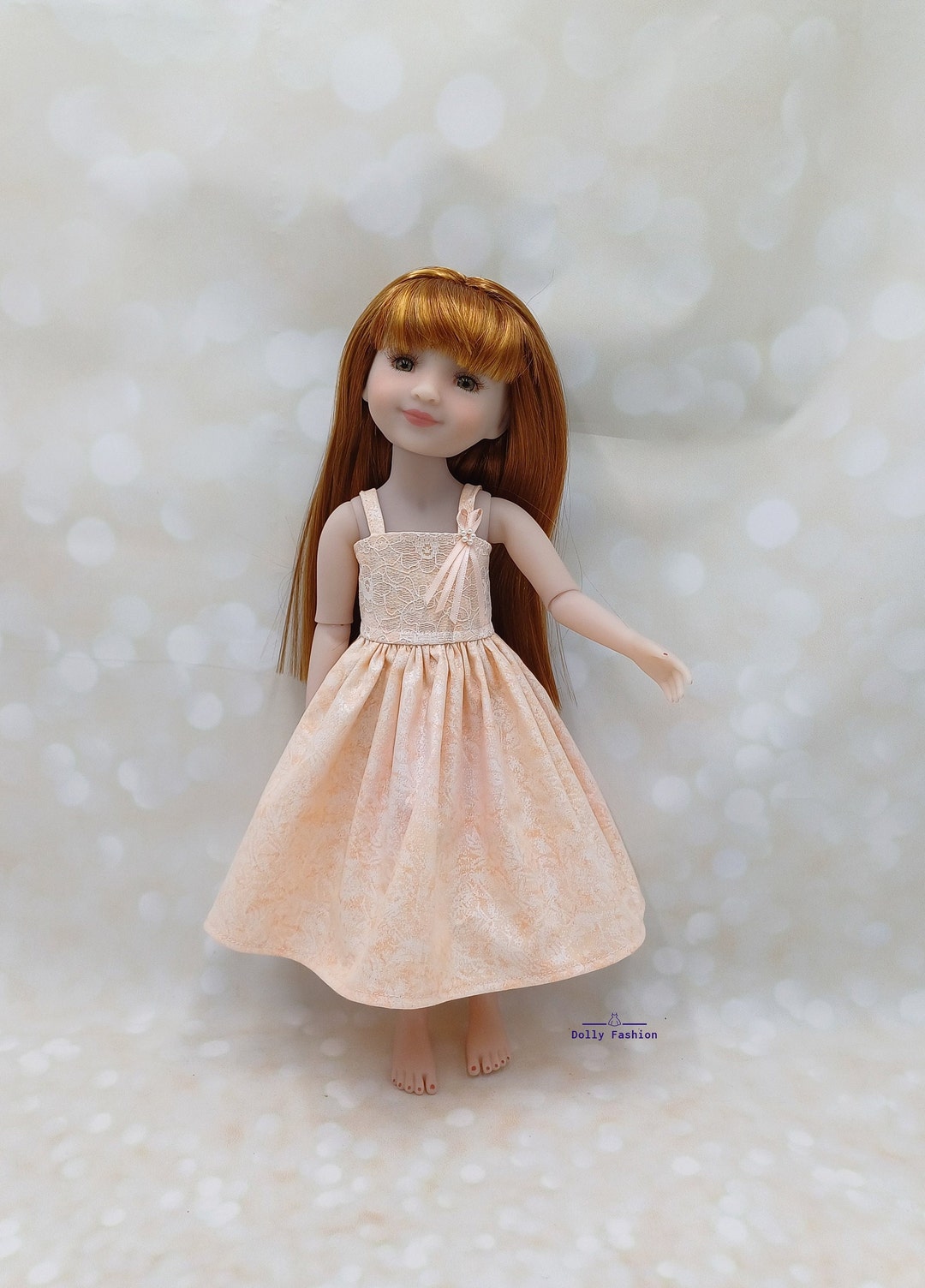 Lacy Sundress Dress for Ruby Red Fashion Friends Doll - Etsy