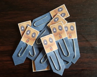 Paperclip bookmark | Etsy