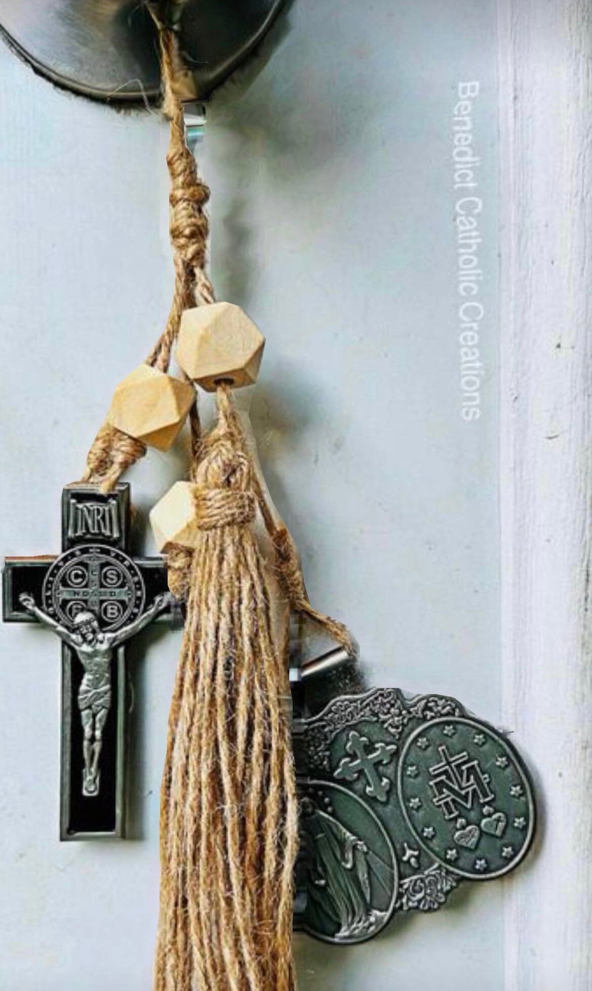 Holy Door Hangers - Etsy