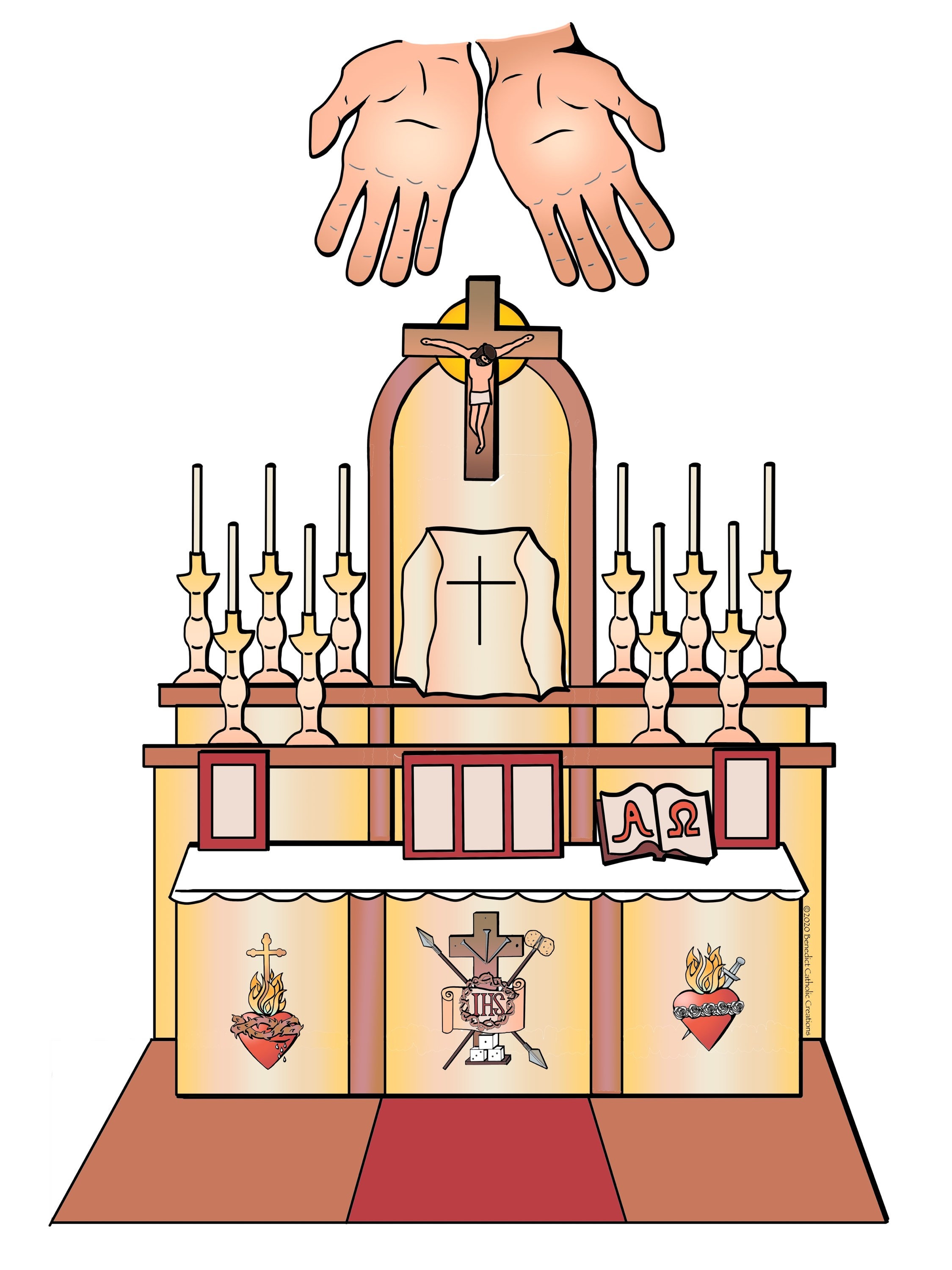 Catholic Christian Religious Art - Etsy