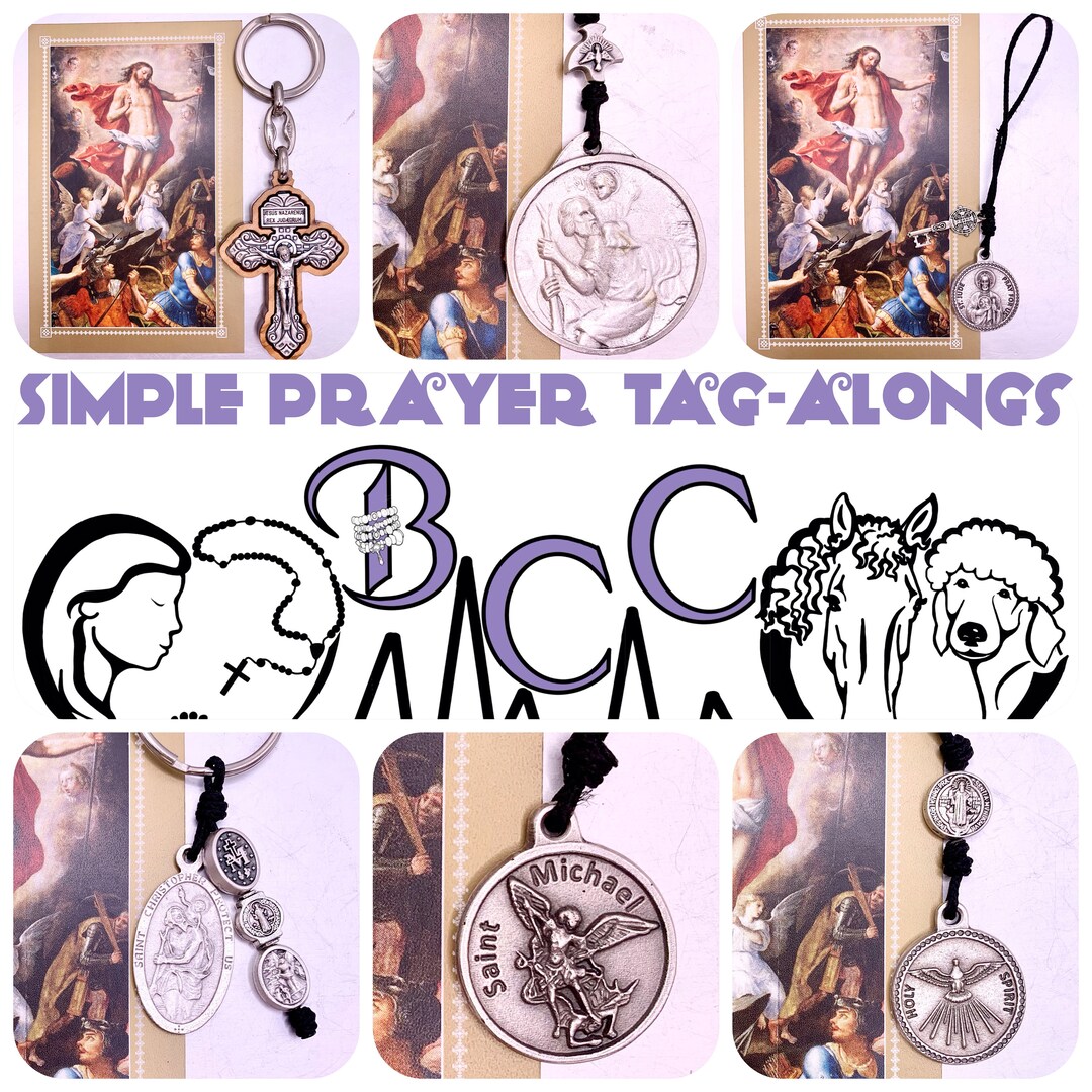 Simple Saint Tag-alongs - Etsy