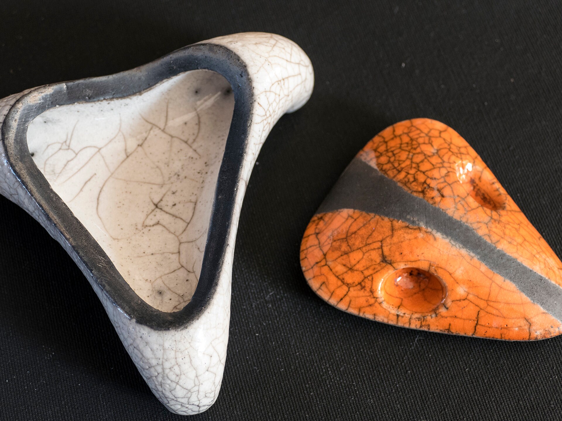 Jewelry Box, Ceramic Handmade, Lidded Box, Raku Fired, Trinket Box ...