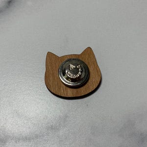 Childless Cat Ladies for Kamala Magnetic Lapel Pin, Madam President ...