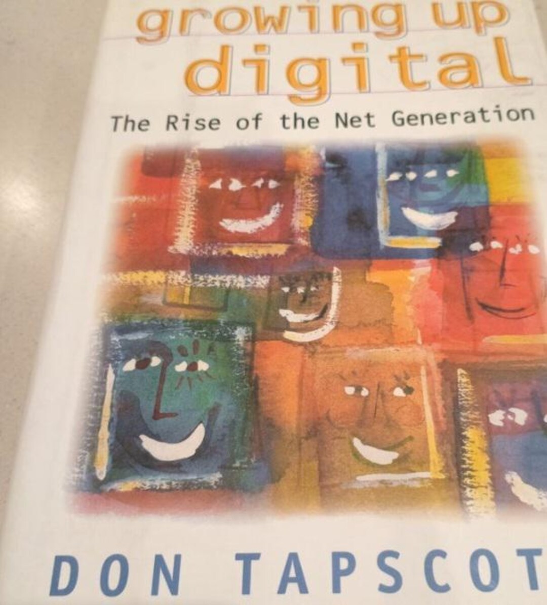 Collectible 90s Book: Growing up Digital (first Edition) by Don ...