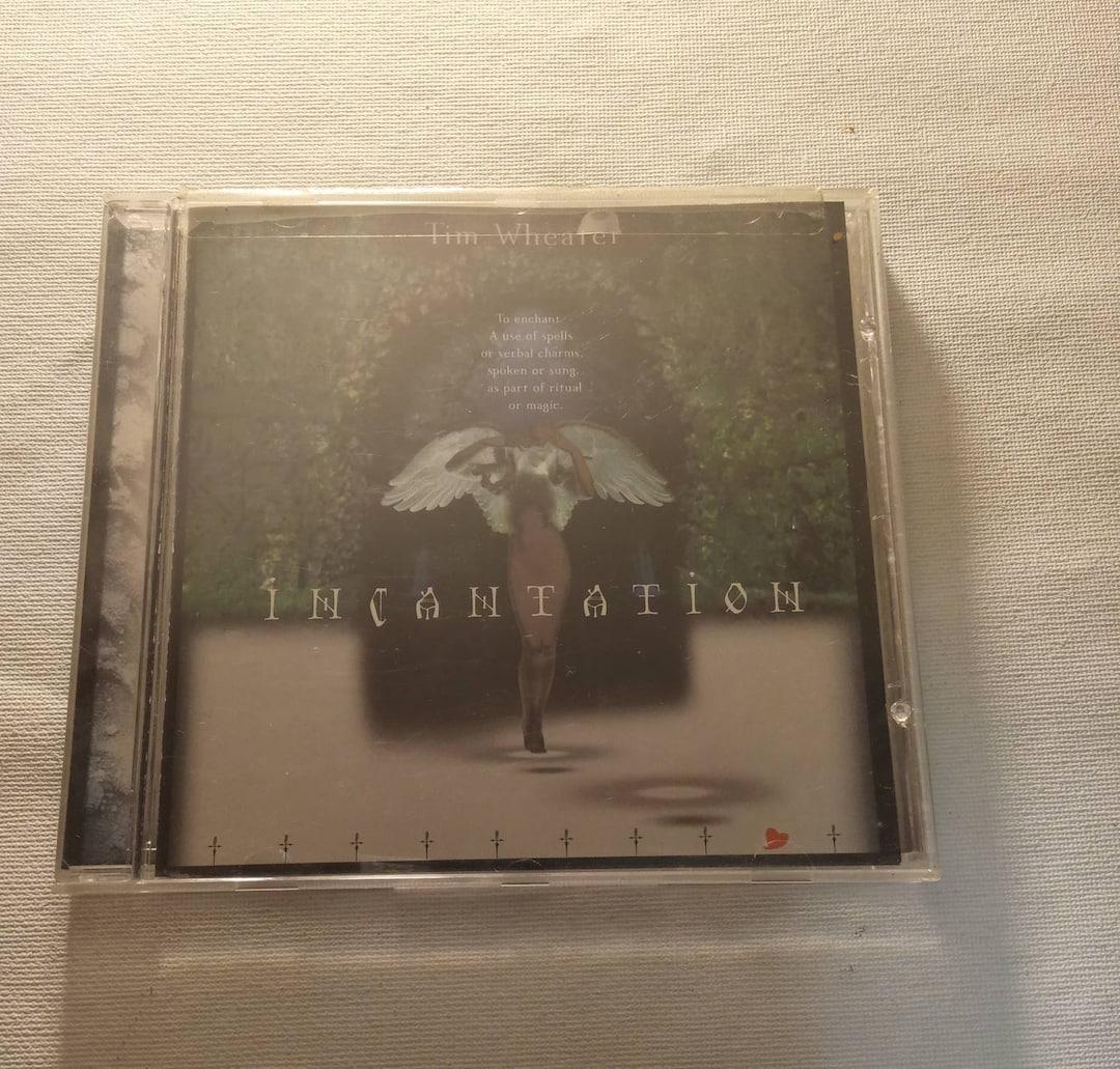 A Vintage 1990 CD: Tim Wheater Incantation winner Best New Age Album ...