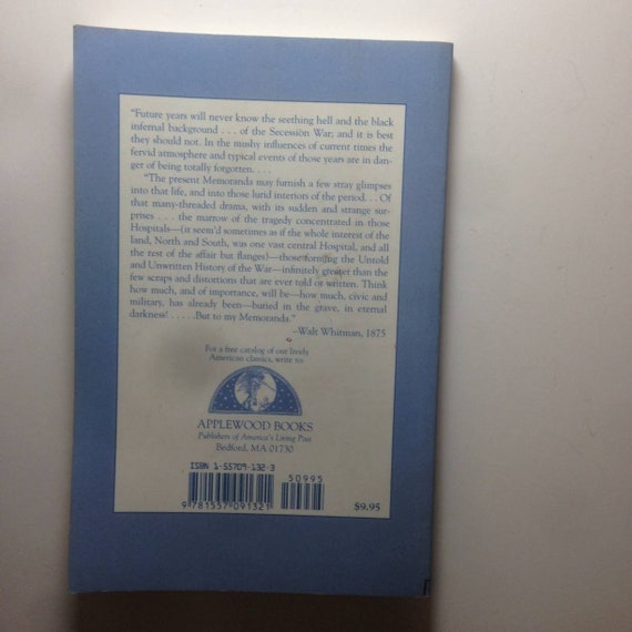 Memoranda During The War