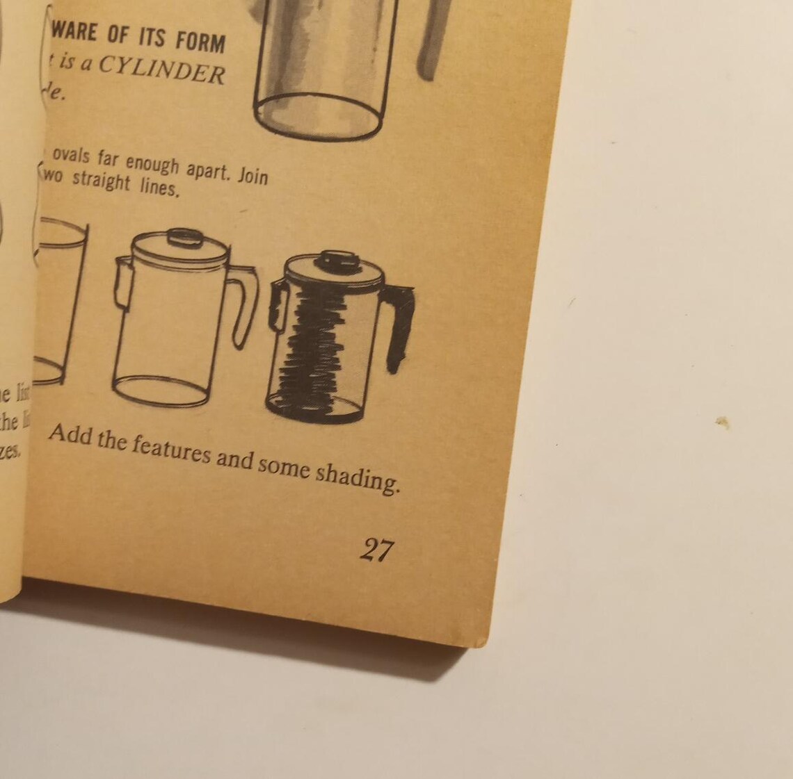 A Collectible Vintage 1960 Book: How to Draw [if You Can Write, You Cam ...