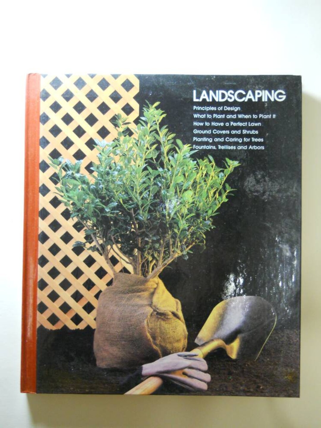 A Vintage 1980 Book Landscaping - Principles of Design, What to Plant ...