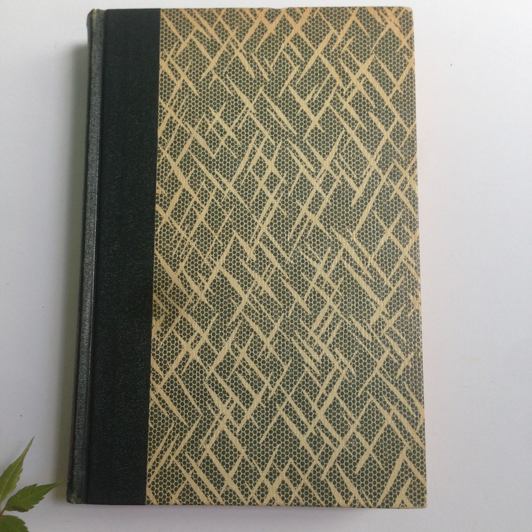 A Rare 30s Vintage Book Emerson Essays by Ralph Waldo Emerson, Art Type ...