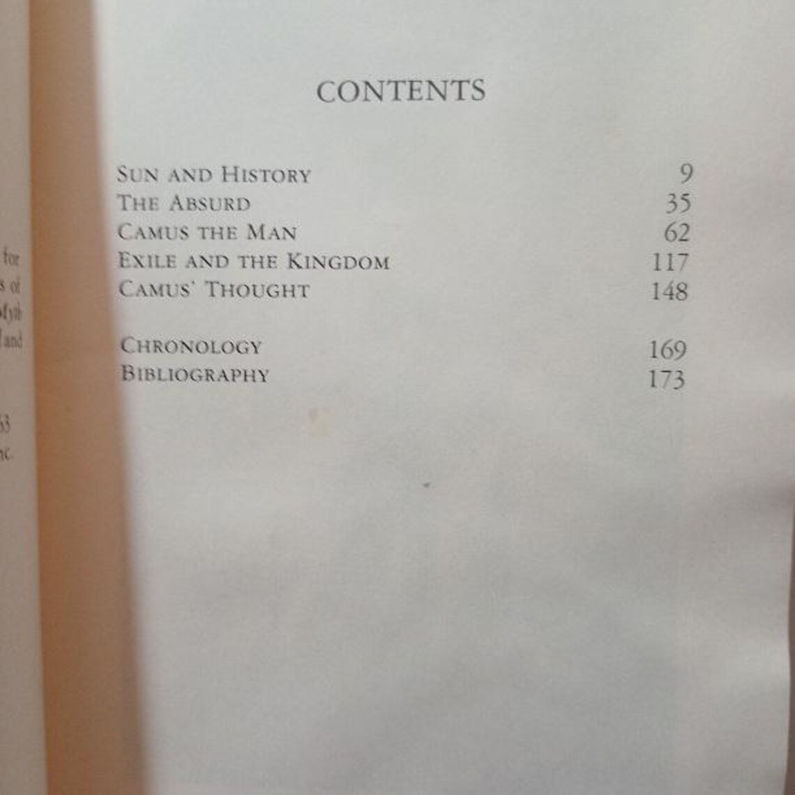 A Vintage 1970 Book: Portrait of Camus, an Illustrated Biography by Morvan Lebesque;philosophy ...