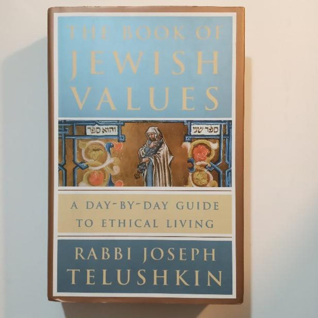 A Collectble Book:the Book of Jewish Values/a Day-by-day Guide to ...