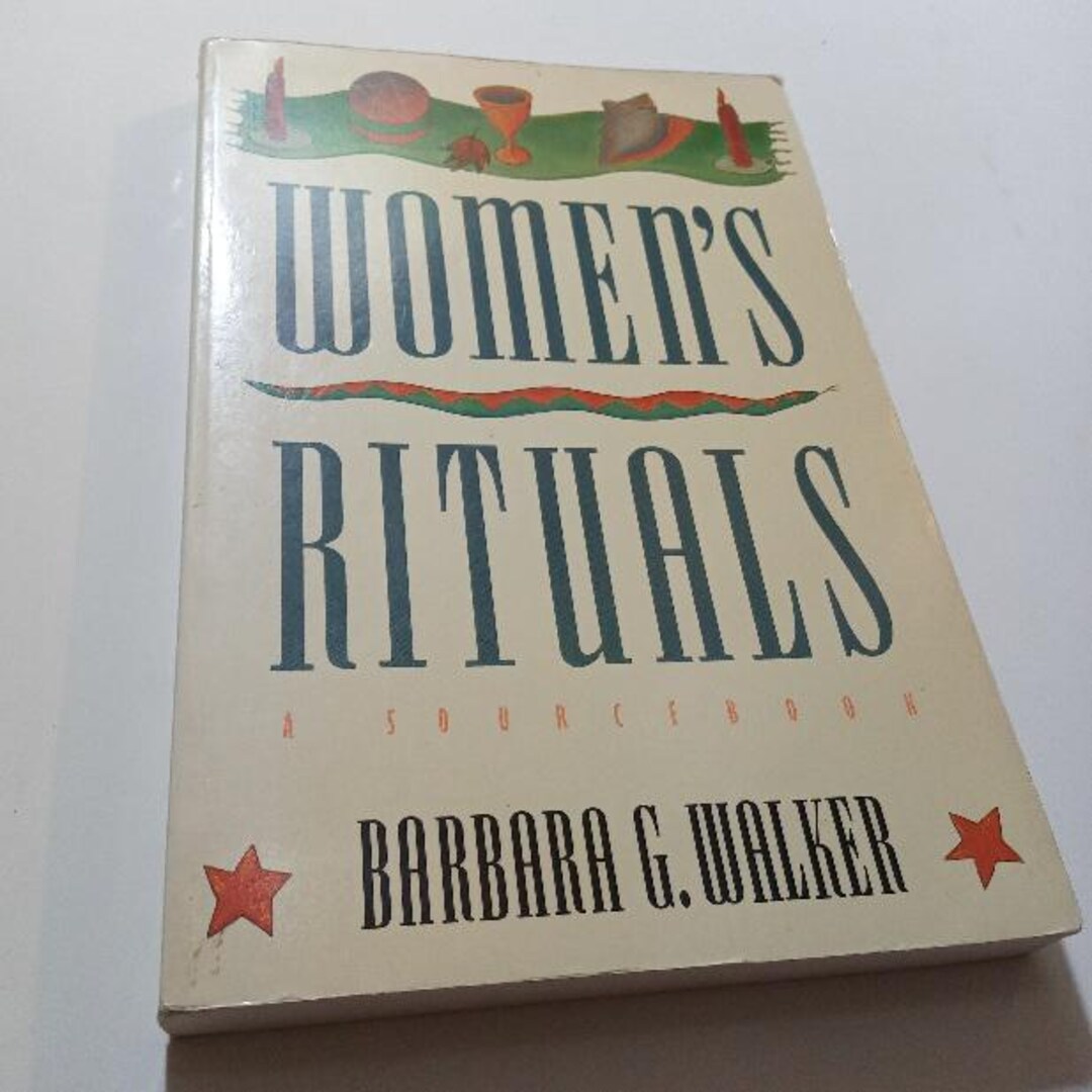 A Collectible 90s Book: Women's Rituals/ A Sourcebook (first Edition ...