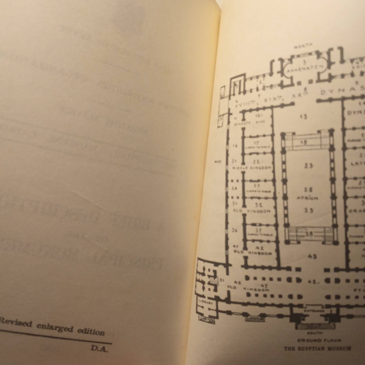 An Vintage 1980 Book: A Guide to the Egyptian Museum, Cairo;general ...