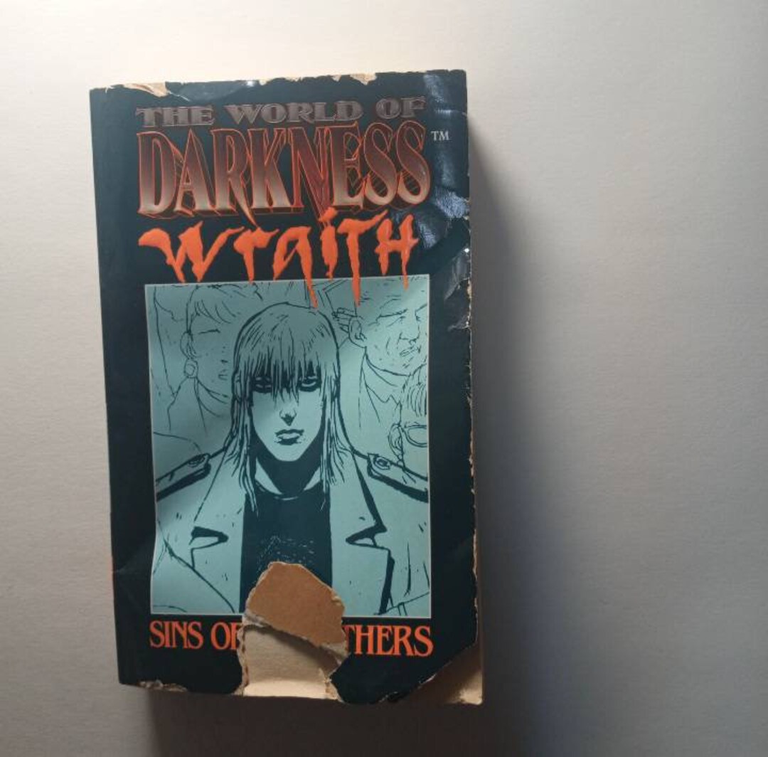 A 90s Collectible Book: the WORLD of DARKNESS / Wraith, Sins of the ...