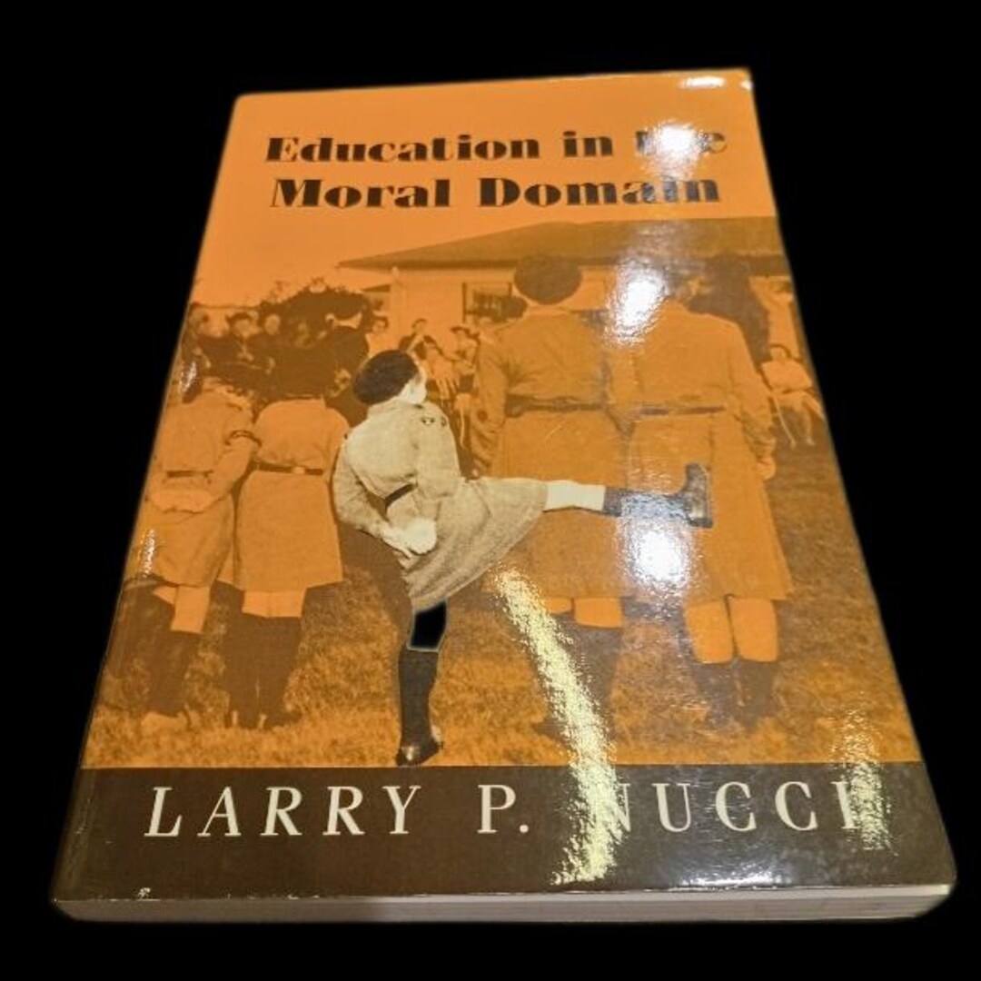 Vintage Collectible Book: Education in the Moral Domain (first Edition ...