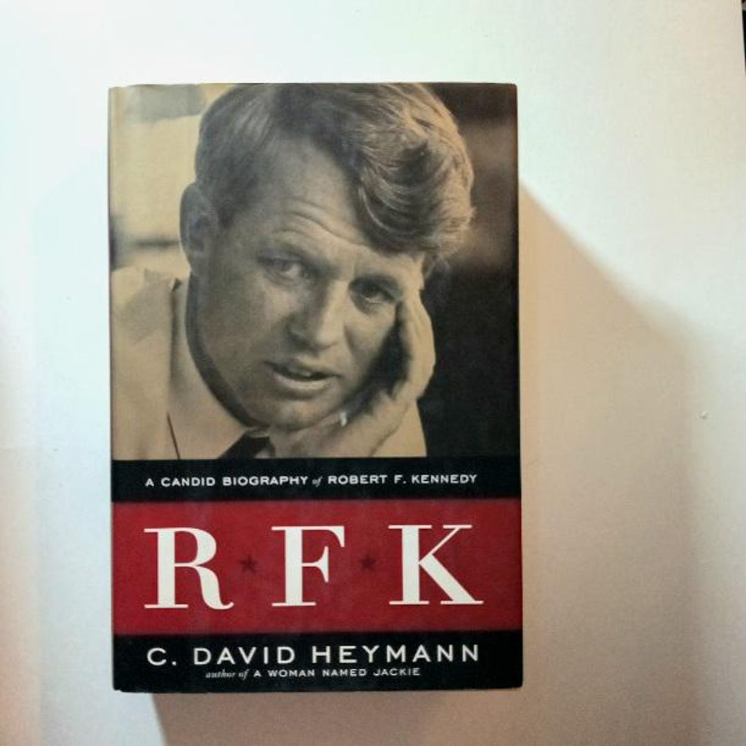 A Collectible Vintage 1990 Book: Robert F. Kennedy / RFK, A Candid ...