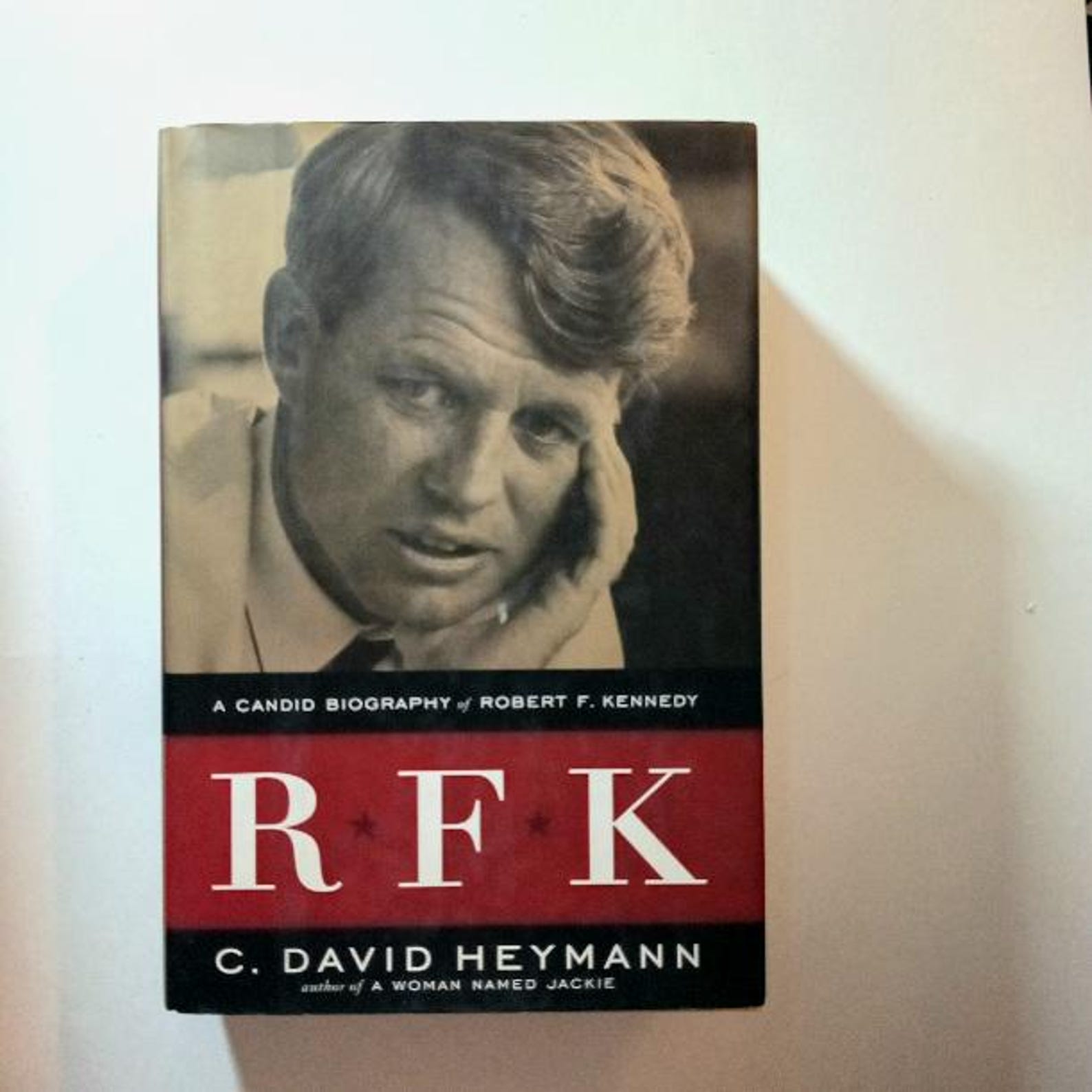 A Collectible Vintage 1990 Book: Robert F. Kennedy / RFK, A Candid ...