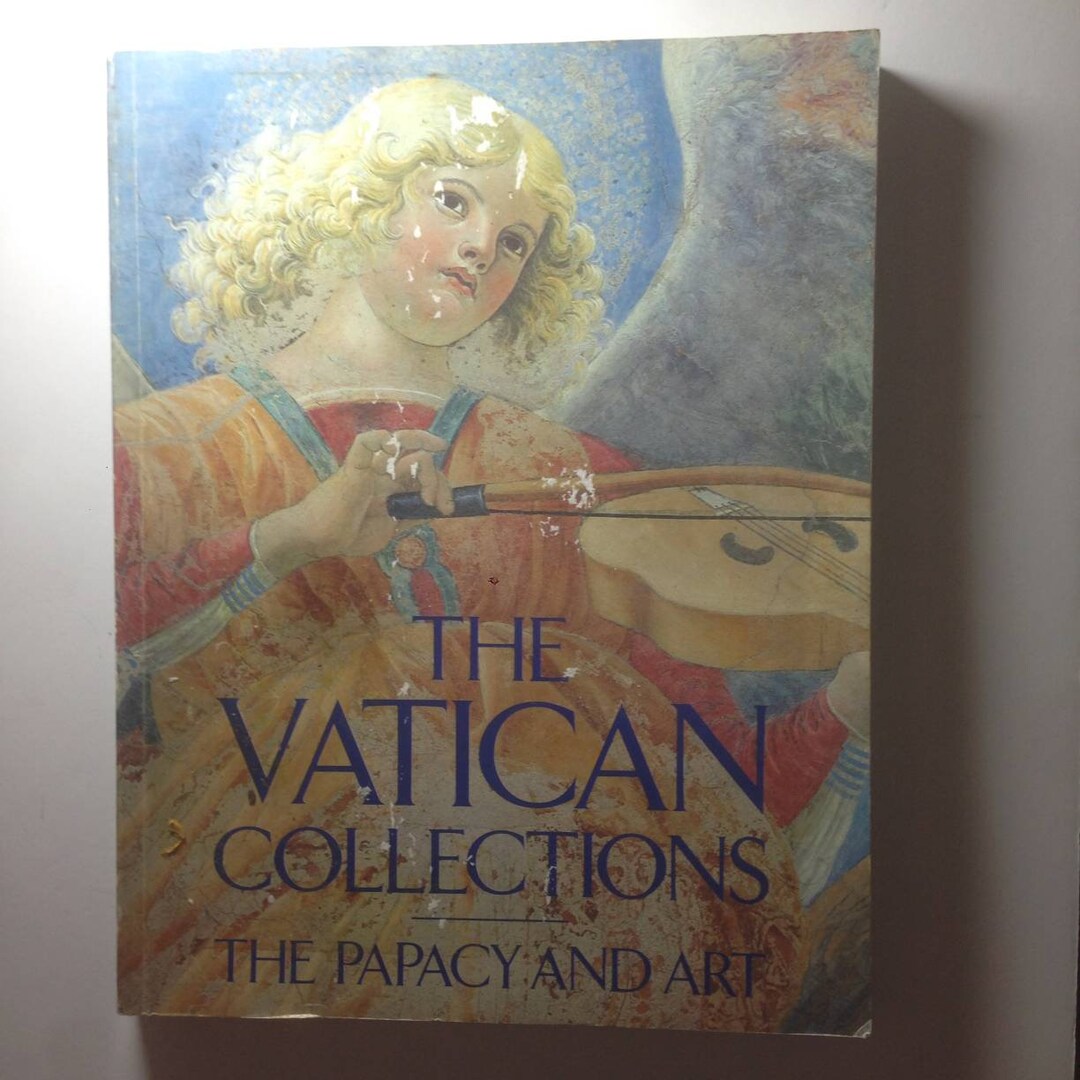 80s Book THE VATICAN COLLECTIONS the Papacy and Art (official ...