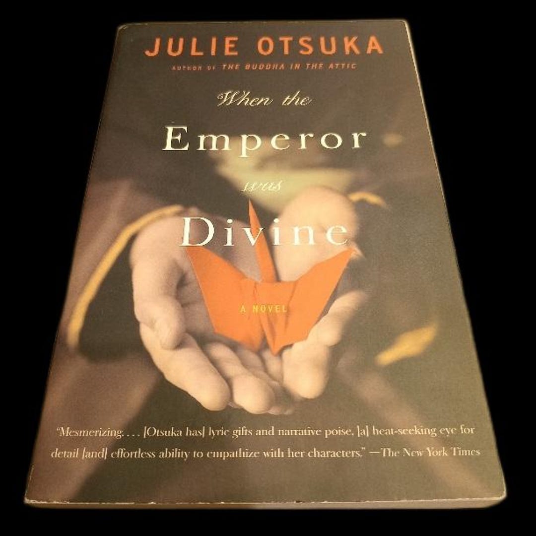 A Vintage Book: When the Emperor Was Divine (first ANCHOR BOOKS Edition ...