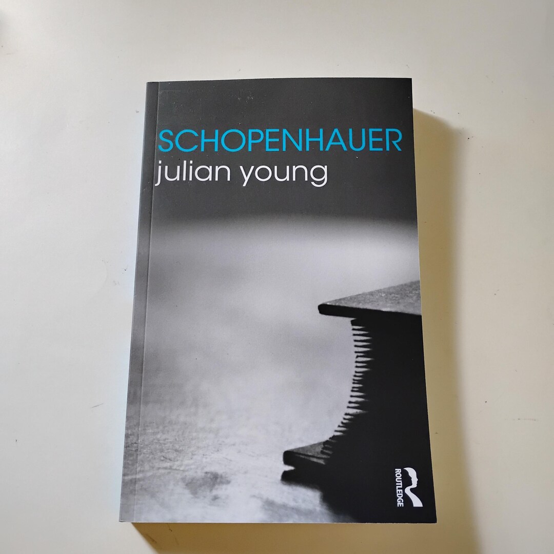 A Collectible New Vintage Book:schopenhauer by Julian Young;routledge ...