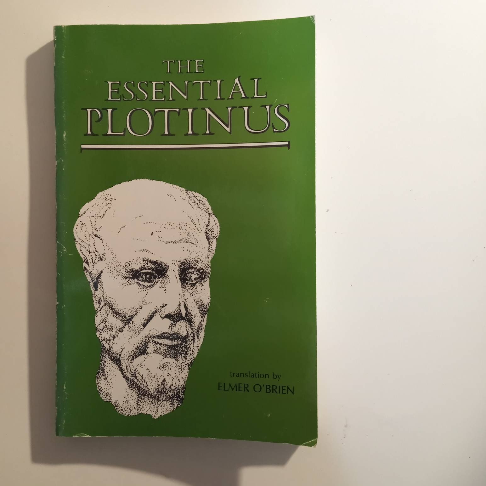A Vintage 1960 Book: the Essential Plotinus (hackett Classics) by ...