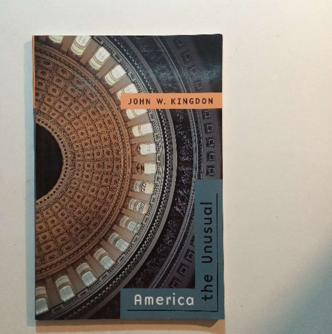 A 90s Collectible Book: America the Unusual (first Edition) by John W ...