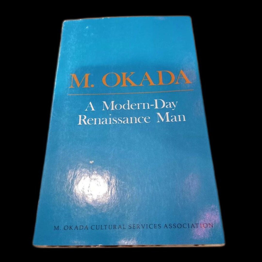 A Vintage 1980 Book: M. Okada—a Modern-day Renaissance Man (M. OKADA ...