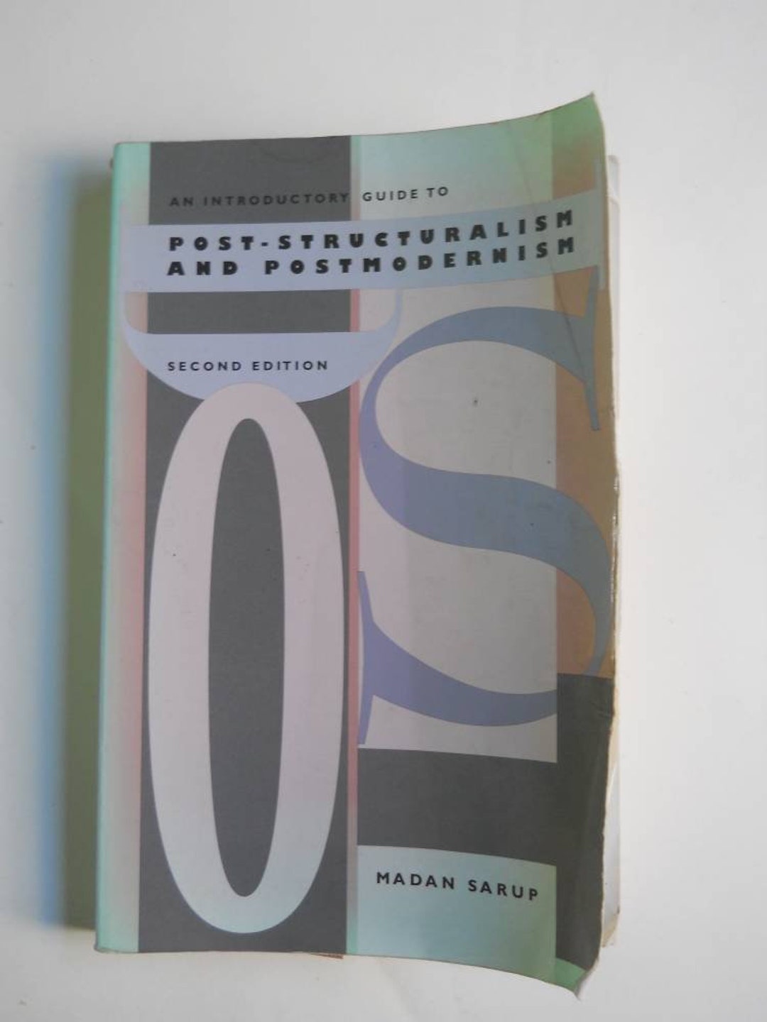 A 90s Vintage Book an Introductory Guide to POST-STRUCTURALISM and ...