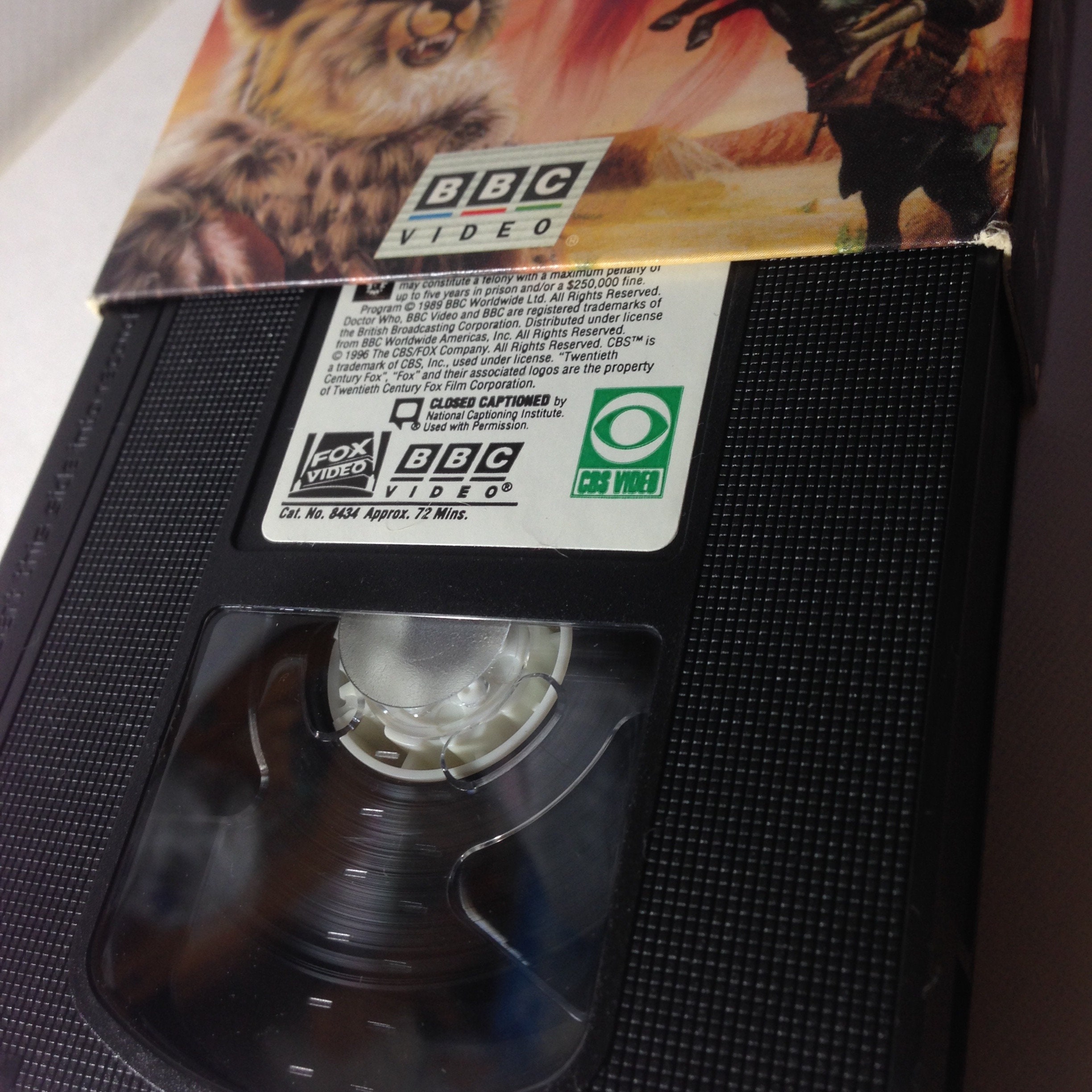 An 80s Vintage Dr. Who VHS Tapedr. Whodr Whodr Who - Etsy
