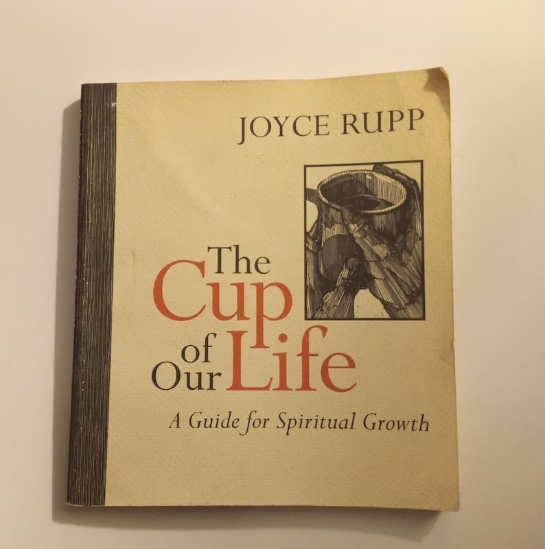 A Vintage 1990 Book: the Cup of Our Life, A Guide for Spiritual Growth ...