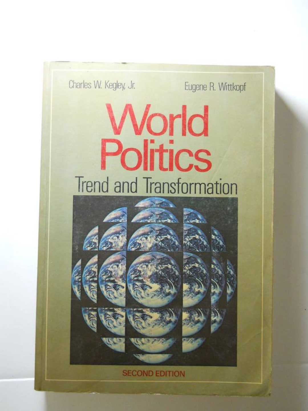 80s Book World Politics - Trend Snd Transformation, Second Edition by ...