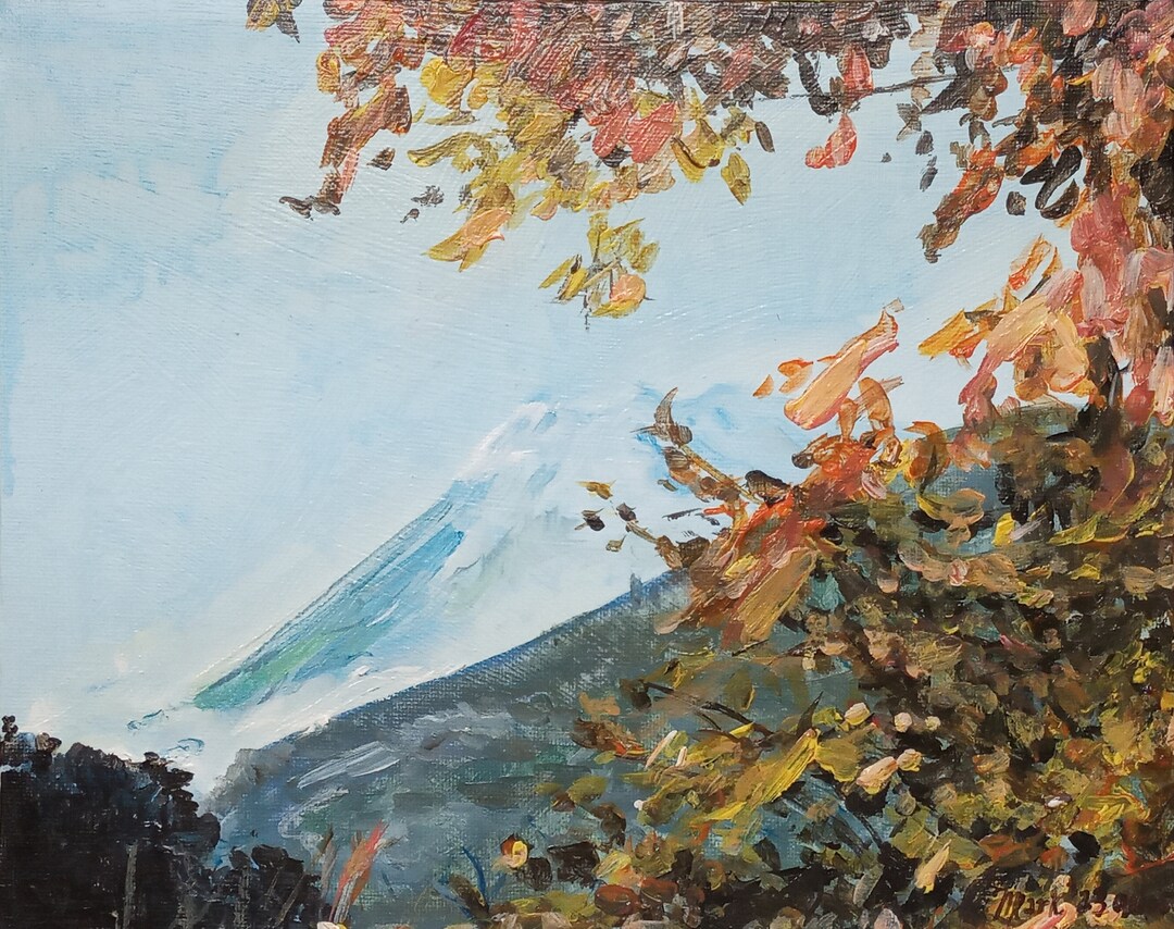 A Quick Painting painting - Etsy