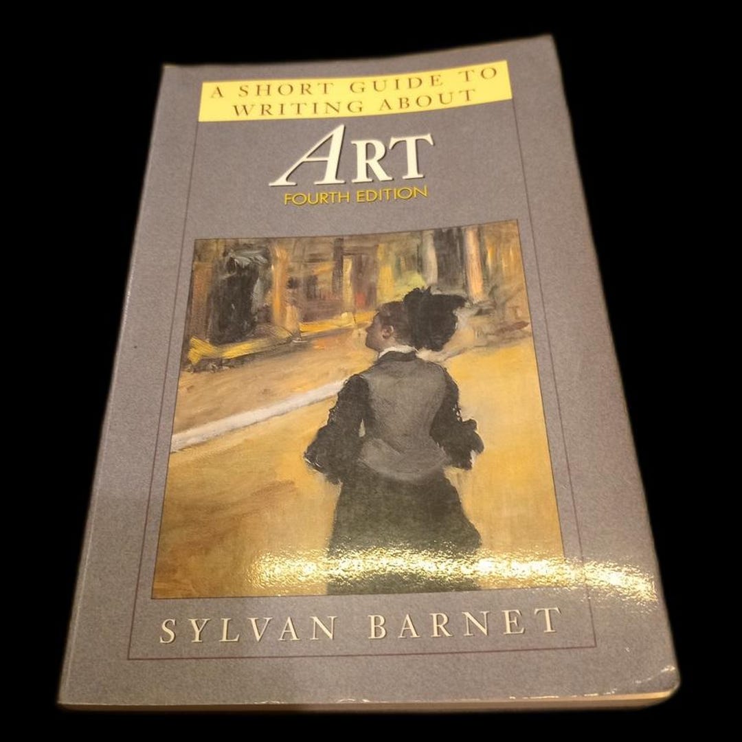 A 90s Book: A Short Guide to Writing About Art (the Short Guide Series ...