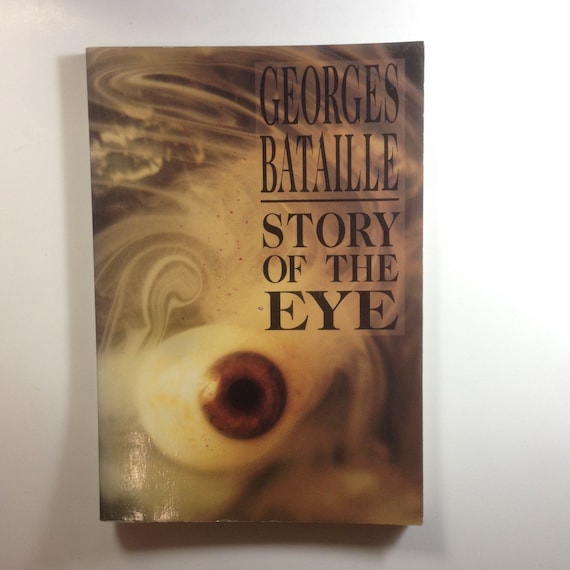 An 80s Vintage Book The STORY of the EYE by Georges Bataille | Etsy
